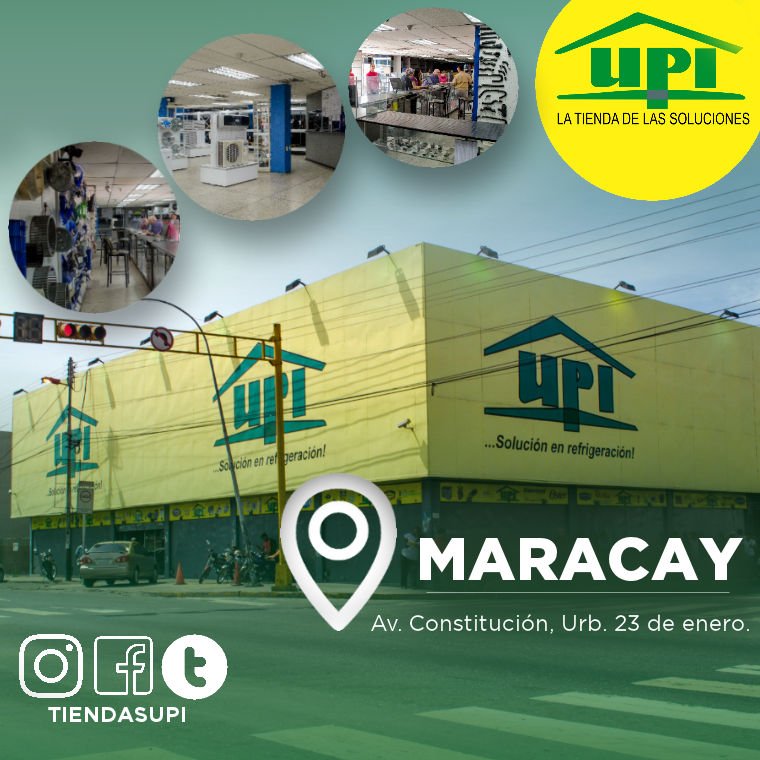 UPI de Maracay: Electrónica y Hogar al Alcance de Todos